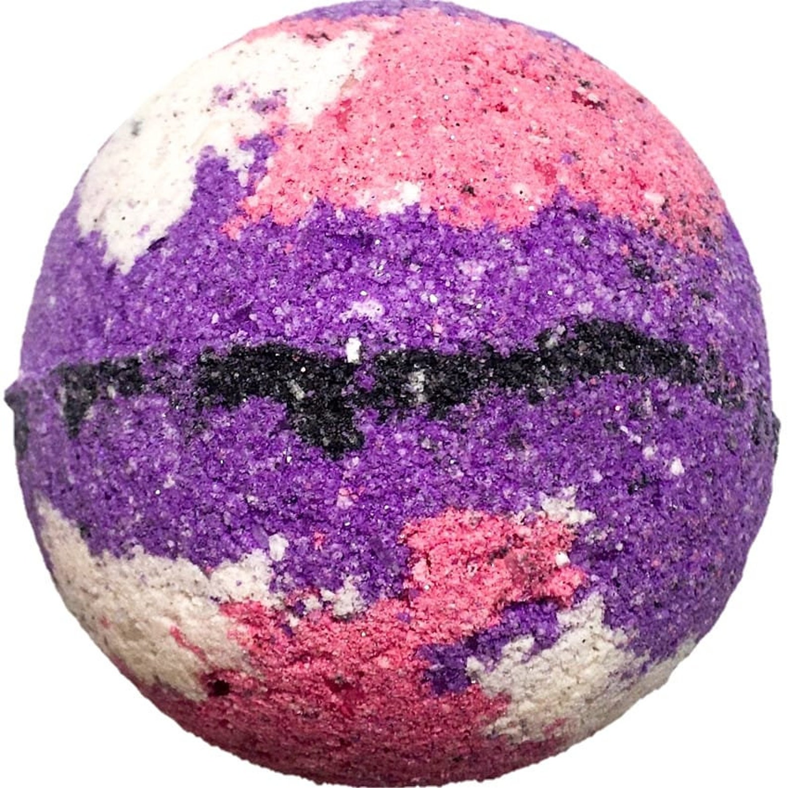 Black Raspberry Vanilla, Colorful Handcrafted Bath Bombs for Kids Bath ...