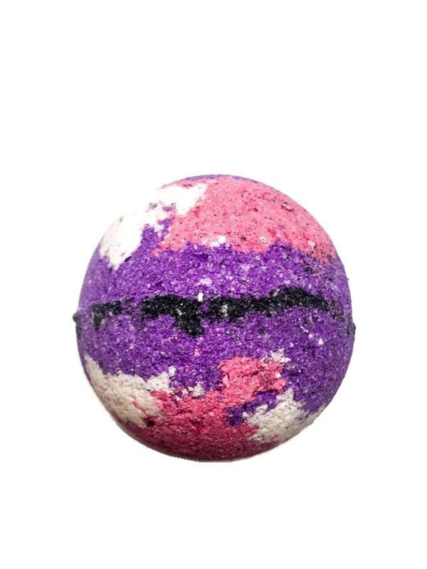 Black Raspberry Vanilla, Colorful Handcrafted Bath Bombs for Kids Bath ...