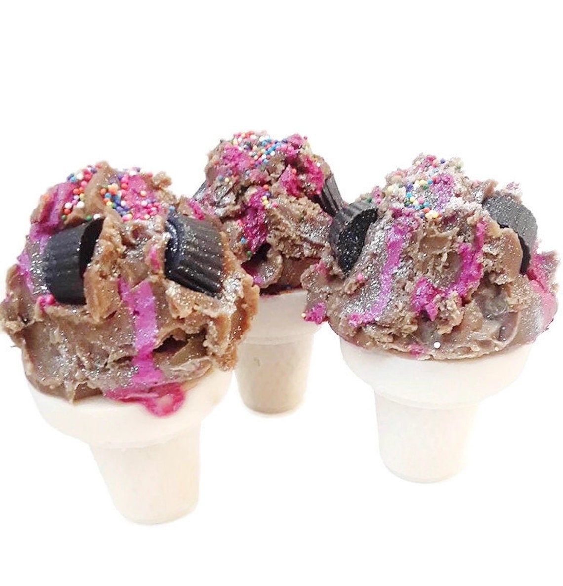 Ice-scream U Scream-chocolate Handcrafted Vegan Soap, Gift for Her ...