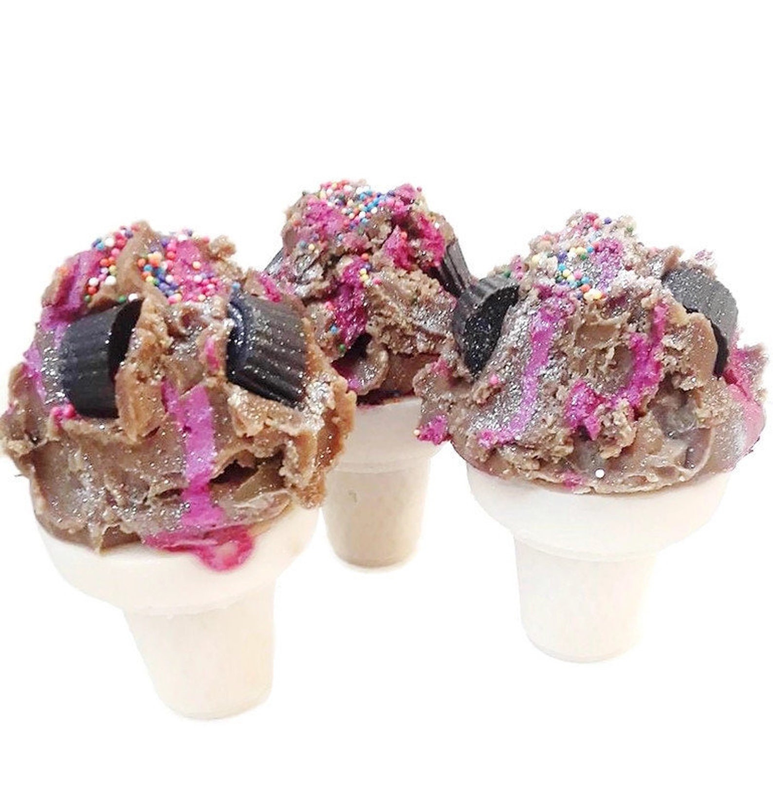 Ice-scream U Scream-chocolate Handcrafted Vegan Soap, Gift for Her ...