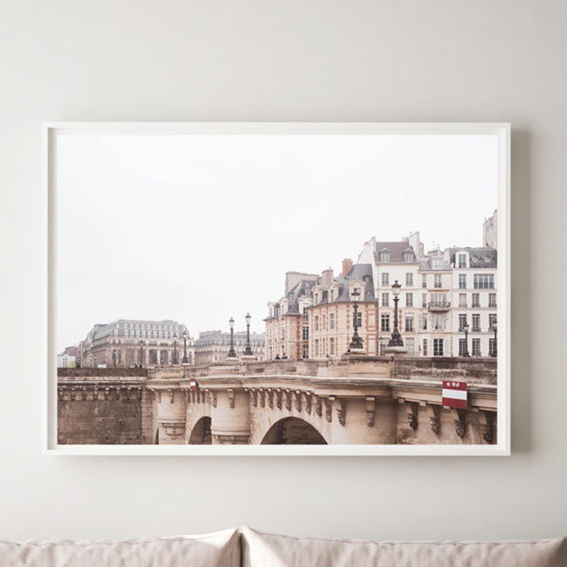 Paris Buildings - Etsy
