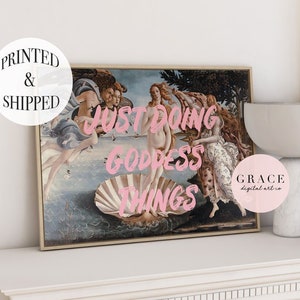 Venus Goddess Things Wall Art Poster - Printed & Shipped - Etsy
