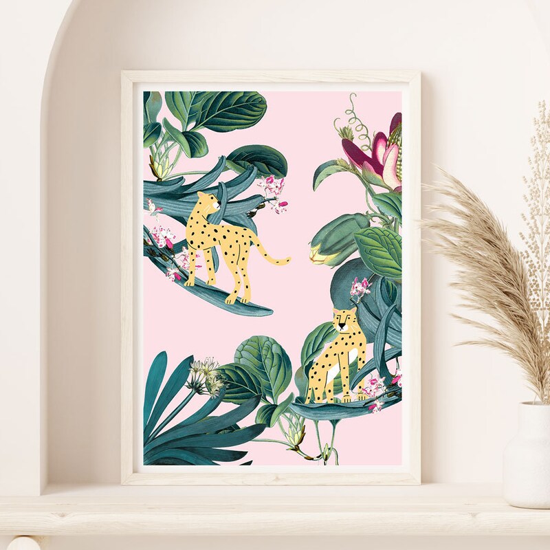 Jungle Print - Etsy
