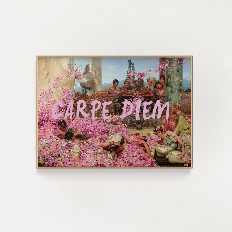 Carpe Diem Print - Etsy
