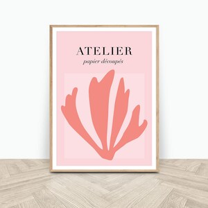 Pink Wall Prints 5 PRINTABLES Wall Decor Dorm Decor Wall Poster Set ...