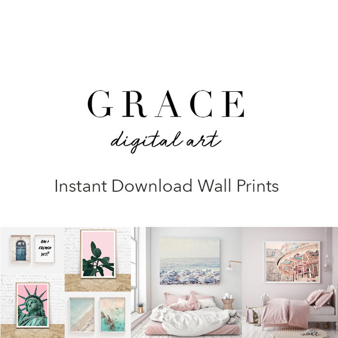 Ciao Quote Print Ciao Digital Download Pink and Orange - Etsy