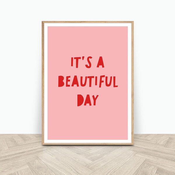 Typographic Print - Etsy