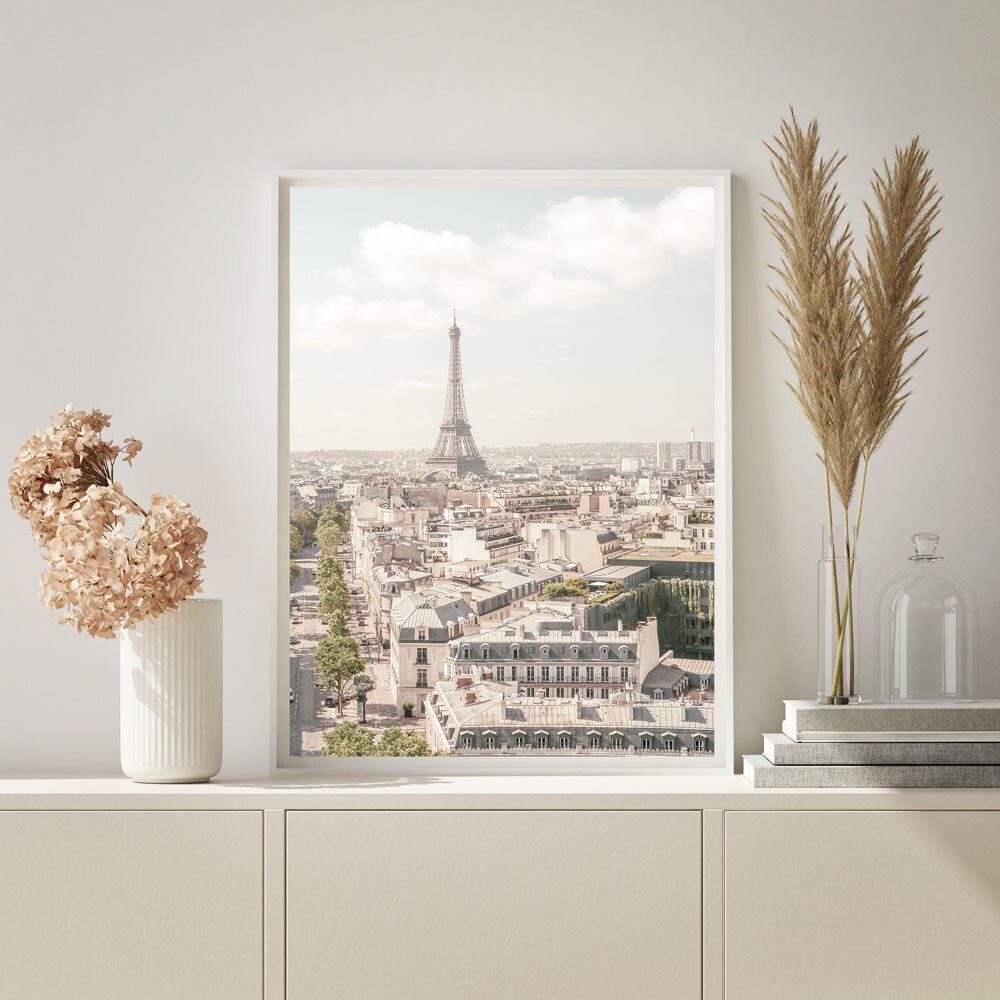 Paris Photography Print Eiffel Tower Print Instant - Etsy