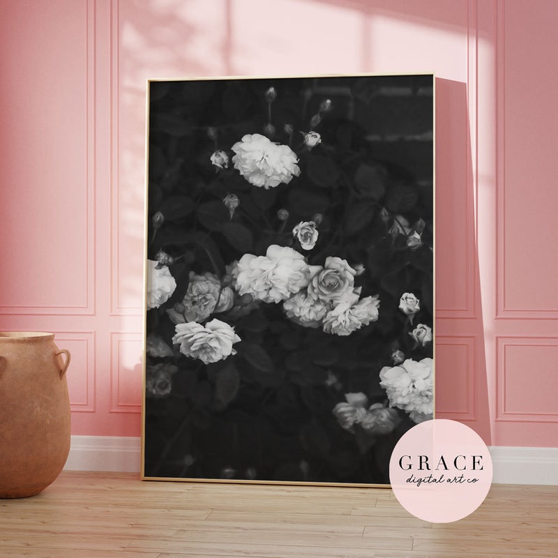 White Rose - Etsy