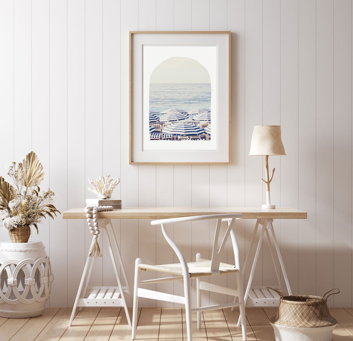 Modern Gallery Wall Print Set Digital Downloads Beach Print - Etsy