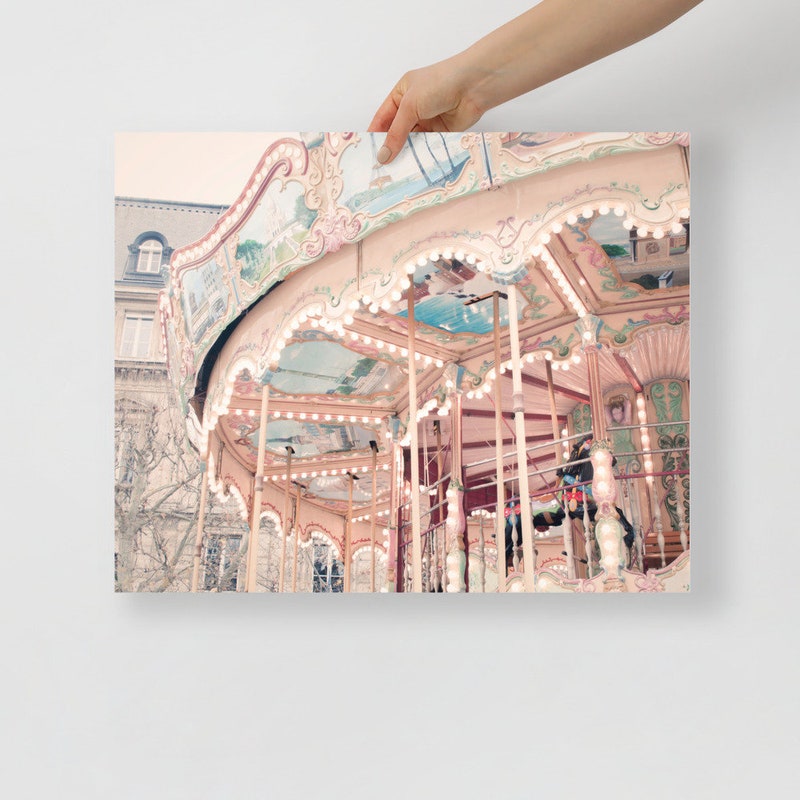 Paris Carousel - Etsy