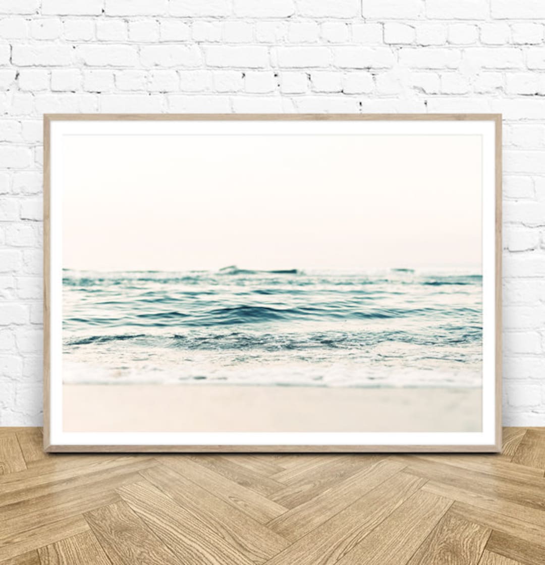 Ocean Print Beach Photography Beach Print Coastal Print - Etsy