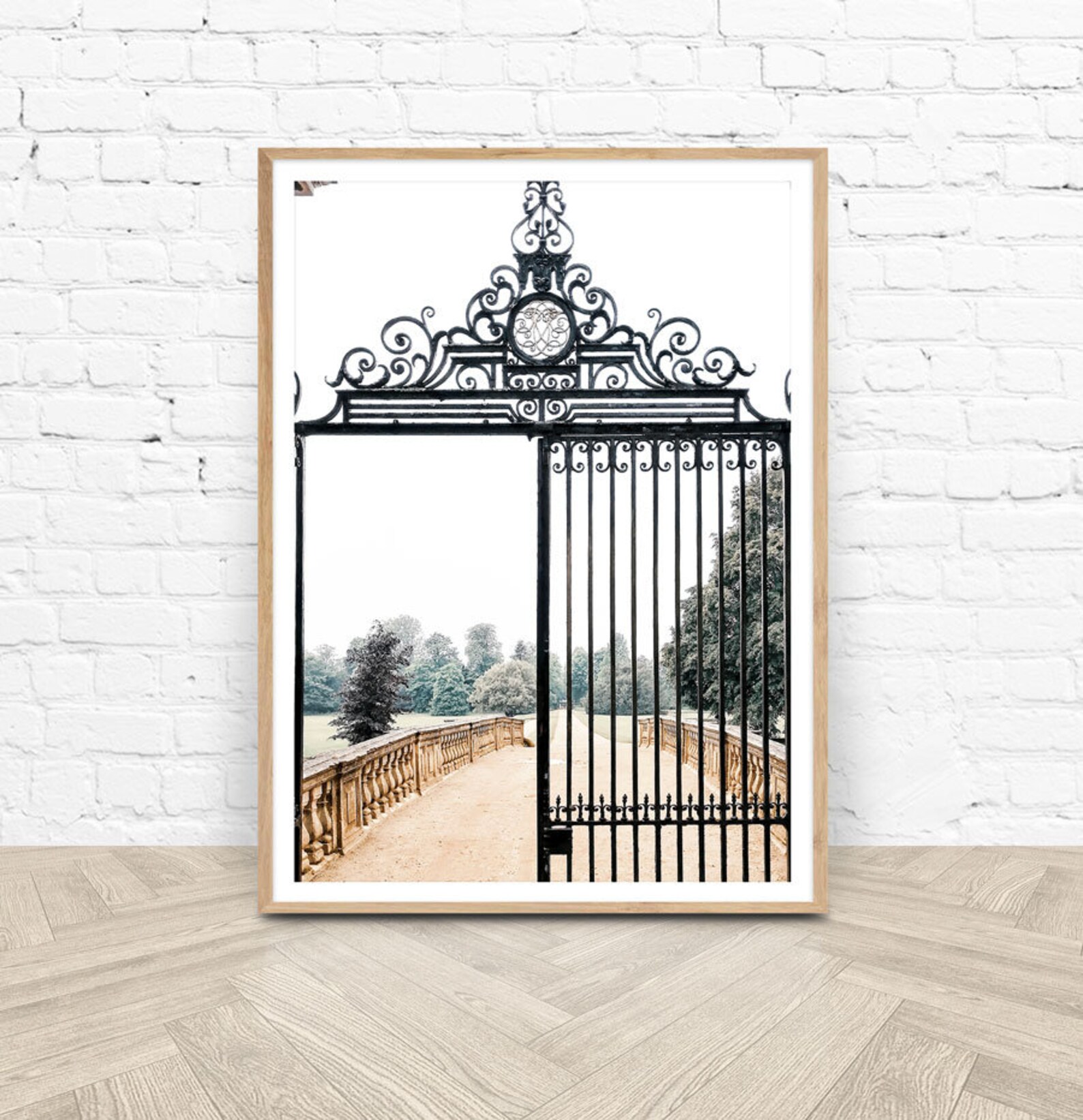 English Countryside Print Digital Download Poster - Etsy