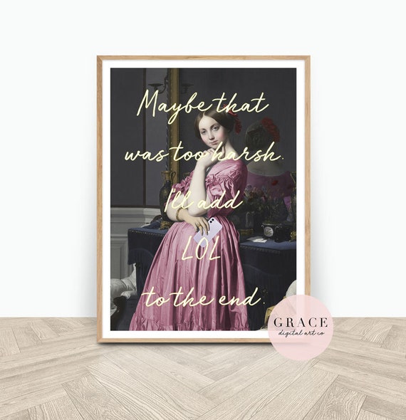 LOL Altered Art Print Digital Download Print Altered Art | Etsy