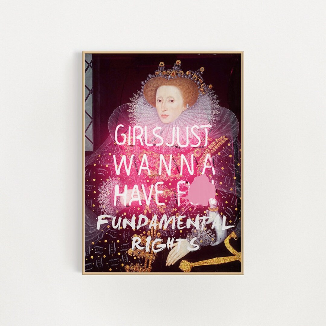 Feminist Wall Art Print, Printable Quotes, Feminist Poster, Printable ...