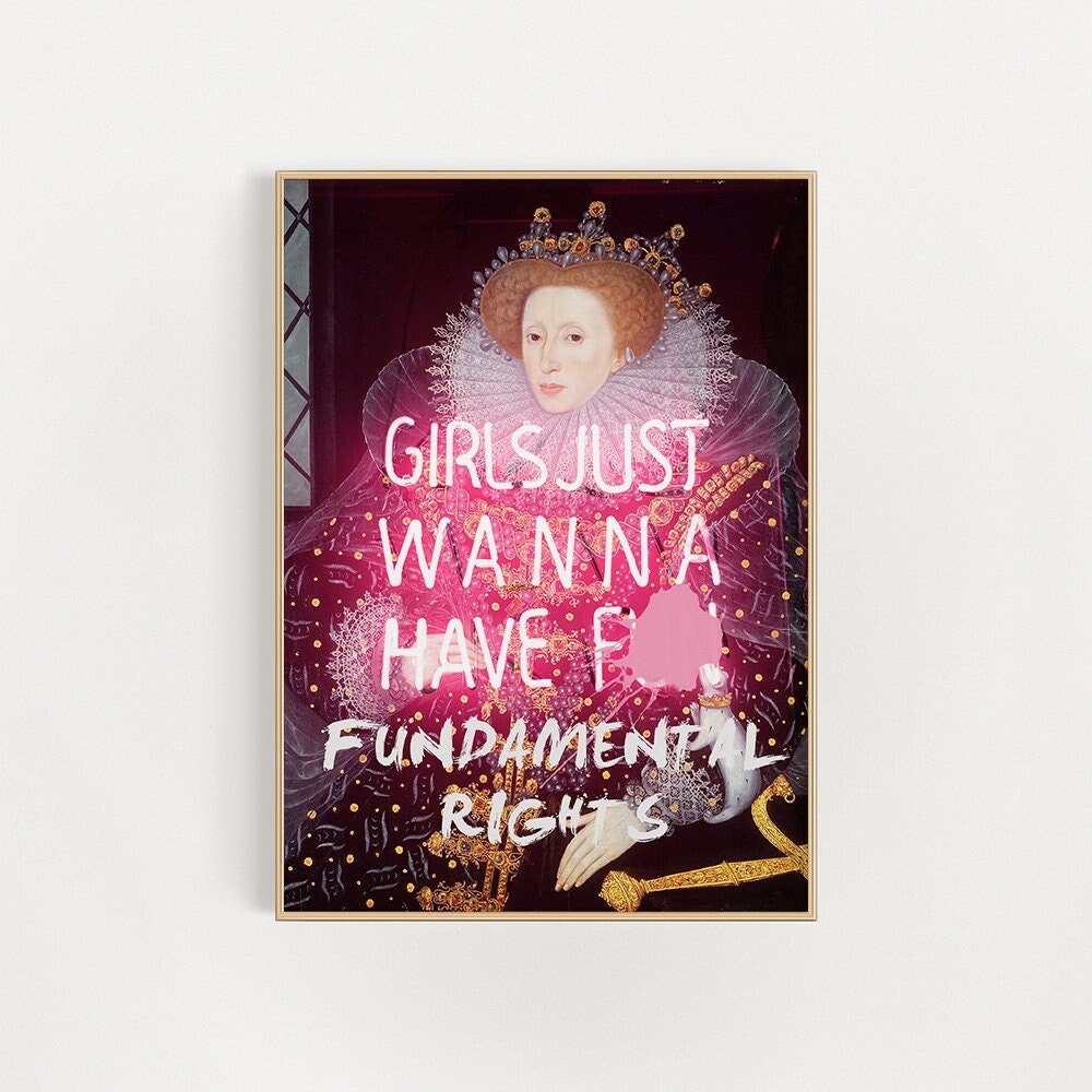 Poster On Fundamental Rights