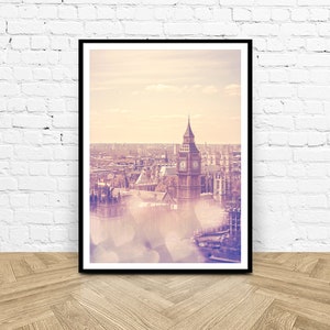 London Wall Print London Poster Print London Photography | Etsy