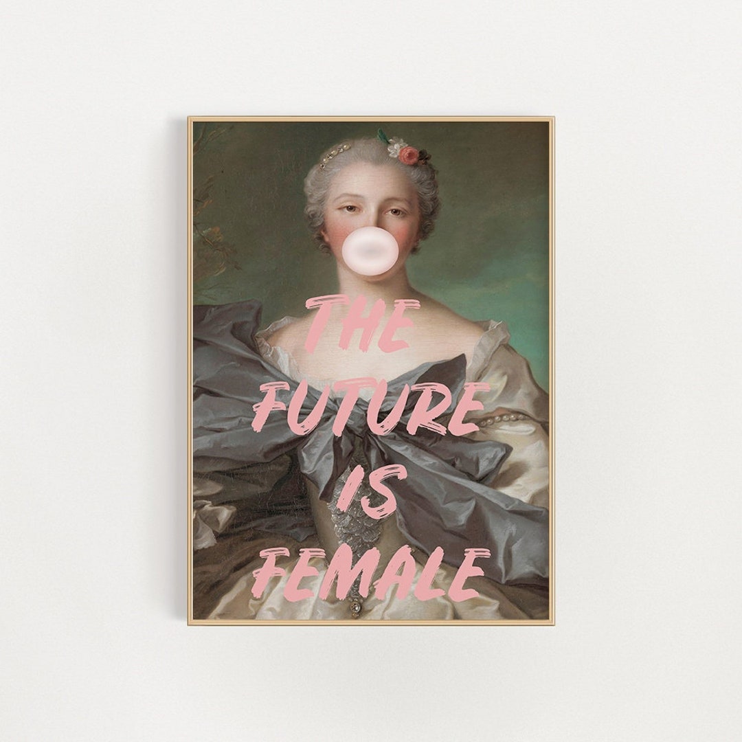 The Future is Female Print, Feminist Art, Printable Quotes, Feminist ...