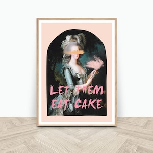 Let Them Eat Cake - Etsy