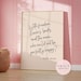 Oscar Wilde Quote Printable Poster, Instant Download Quote Poster ...