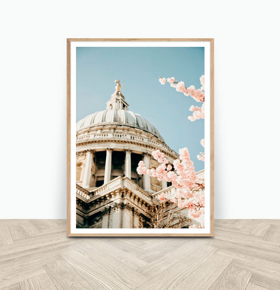 London Wall Print London Poster Print London Photography - Etsy