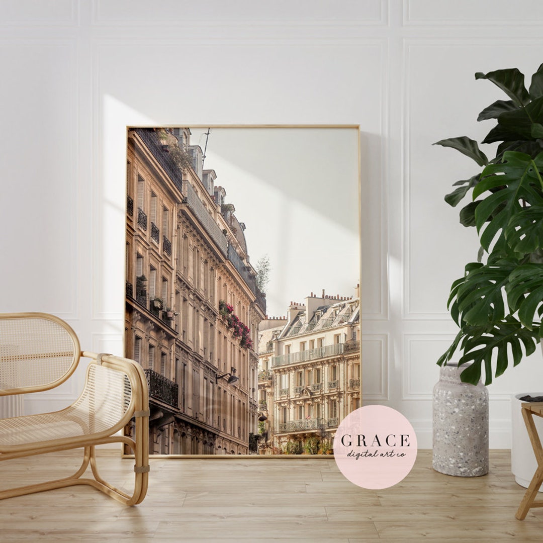 Paris Photography Print Paris Building Print Digital Download Paris ...