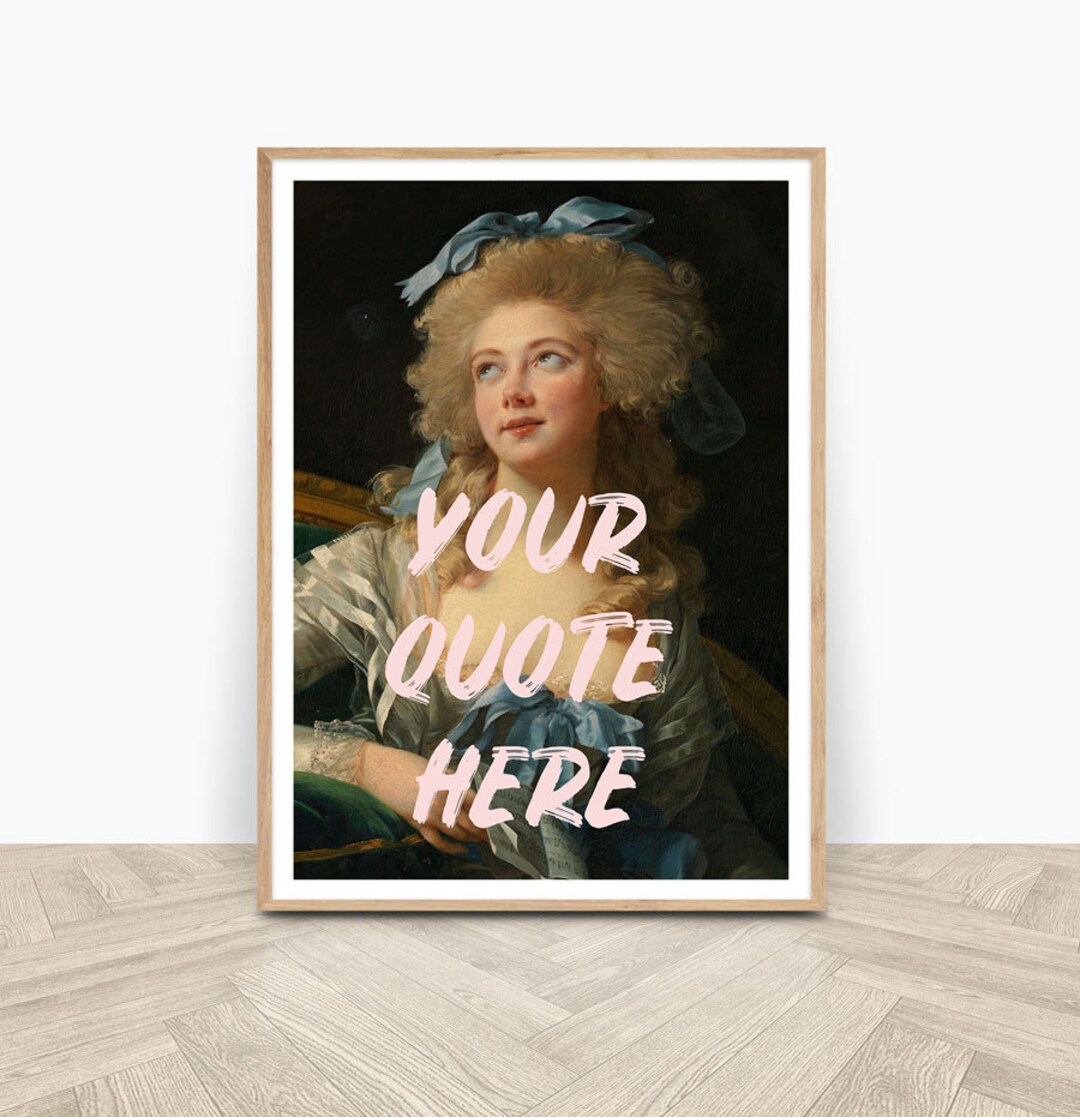 CUSTOM Digital Art Print Digital Download Print Altered Art - Etsy