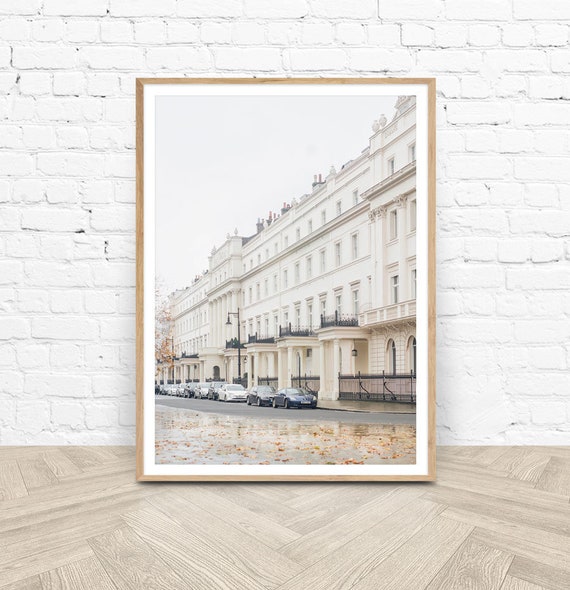 London Photography Print London Prints Neutral Prints | Etsy