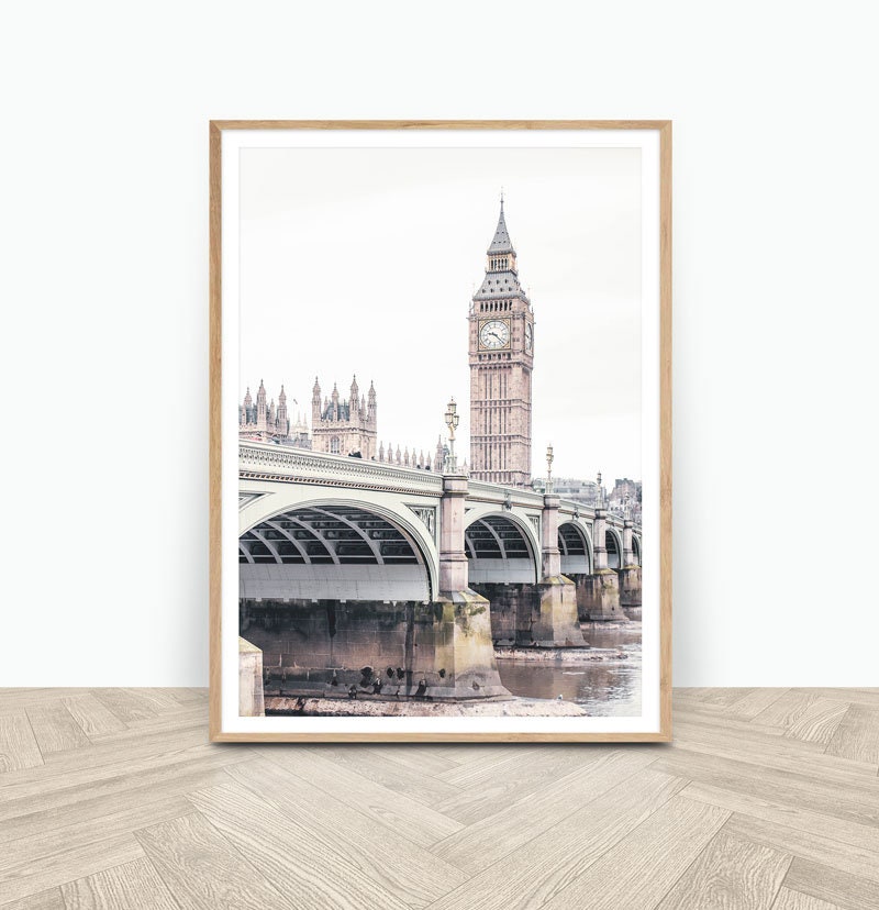 London Photography Print London Prints Neutral Prints - Etsy