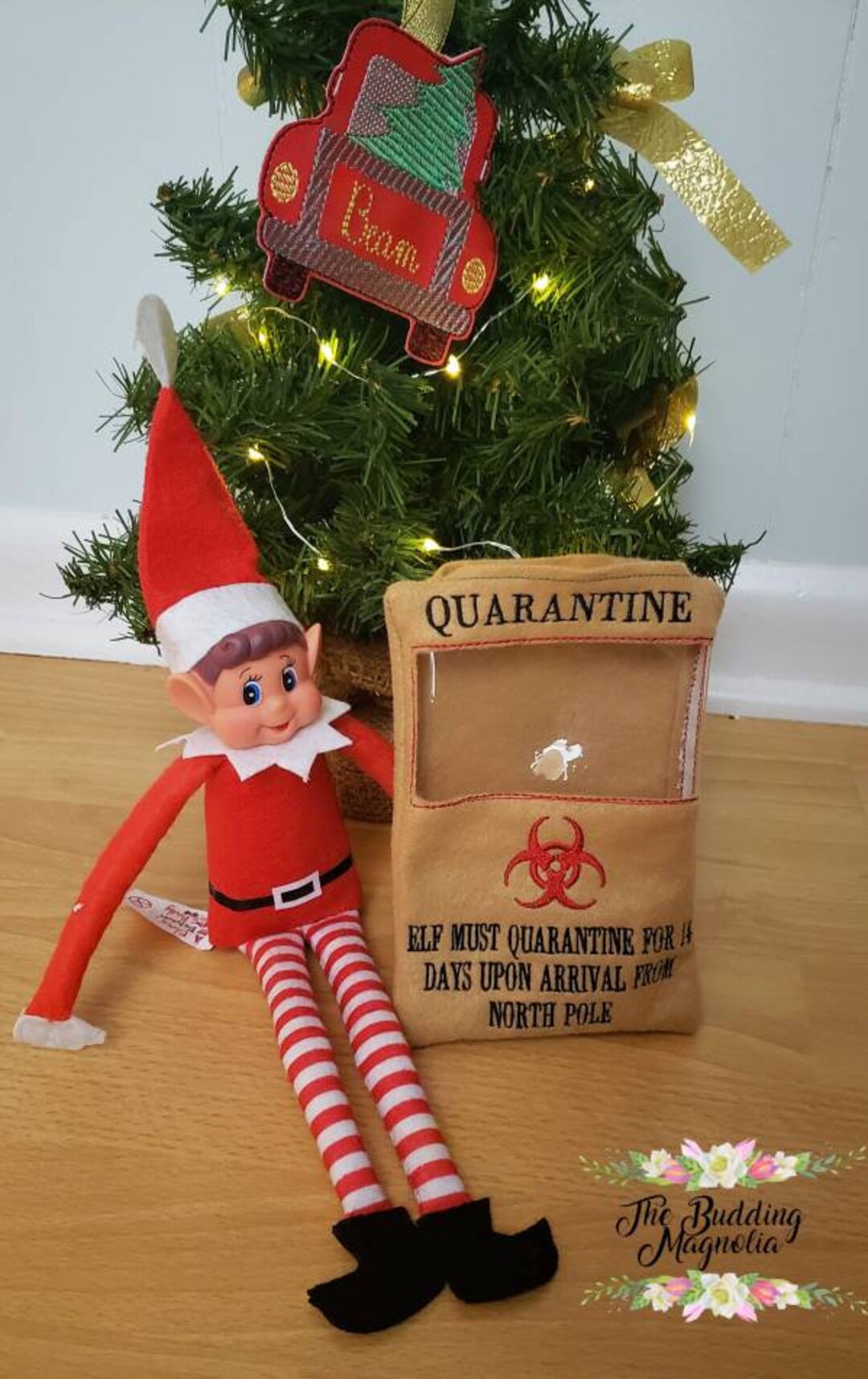 Elf Quarantine Box, Elf Costume, Elf Isolation Box - Etsy