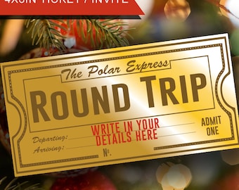 Polar Express Party | Etsy