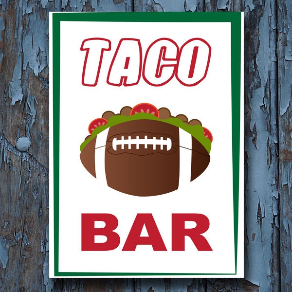 Touchdown Sign - Etsy