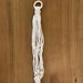 Macrame Stick Hoop Holder - Etsy