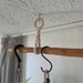 Macrame Stick Hoop Holder - Etsy