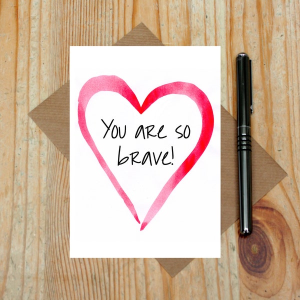 Bravery - Etsy