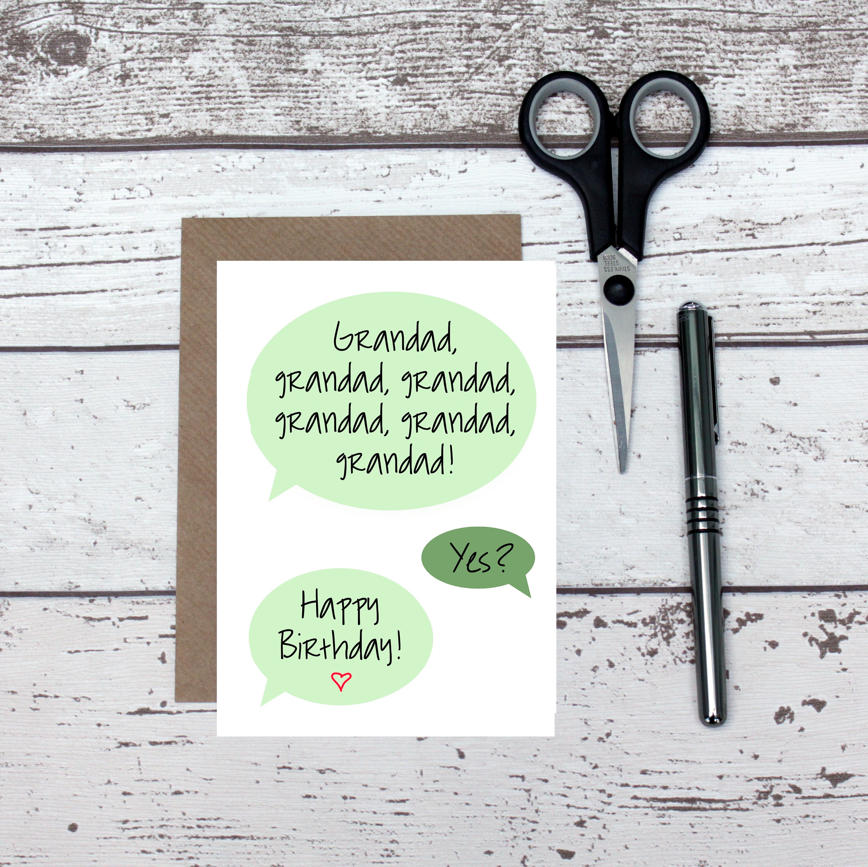 Grandad Birthday Card Funny Birthday Card Grandad Card Etsy Uk