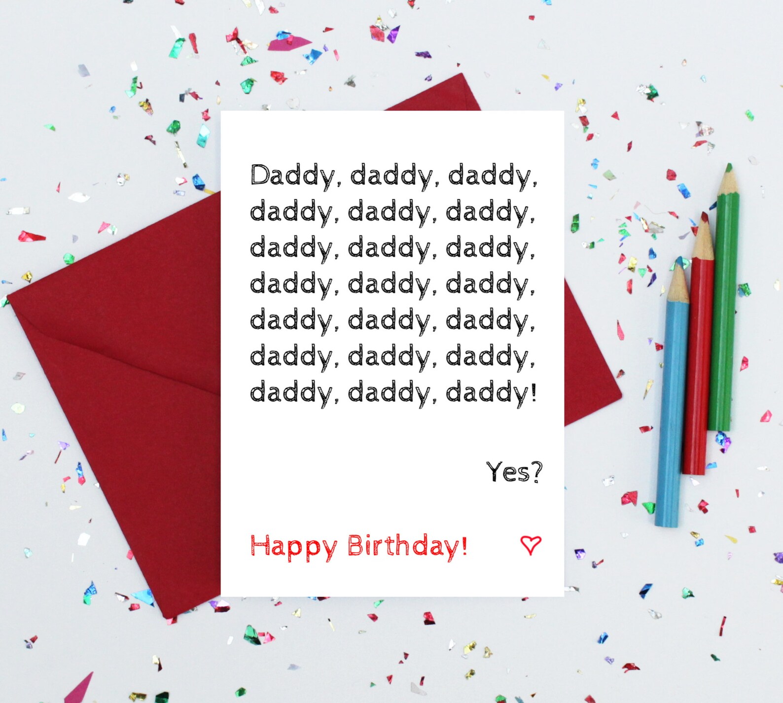 Daddy Card Funny Birthday Card for Daddy Cute Daddy - Etsy Canada