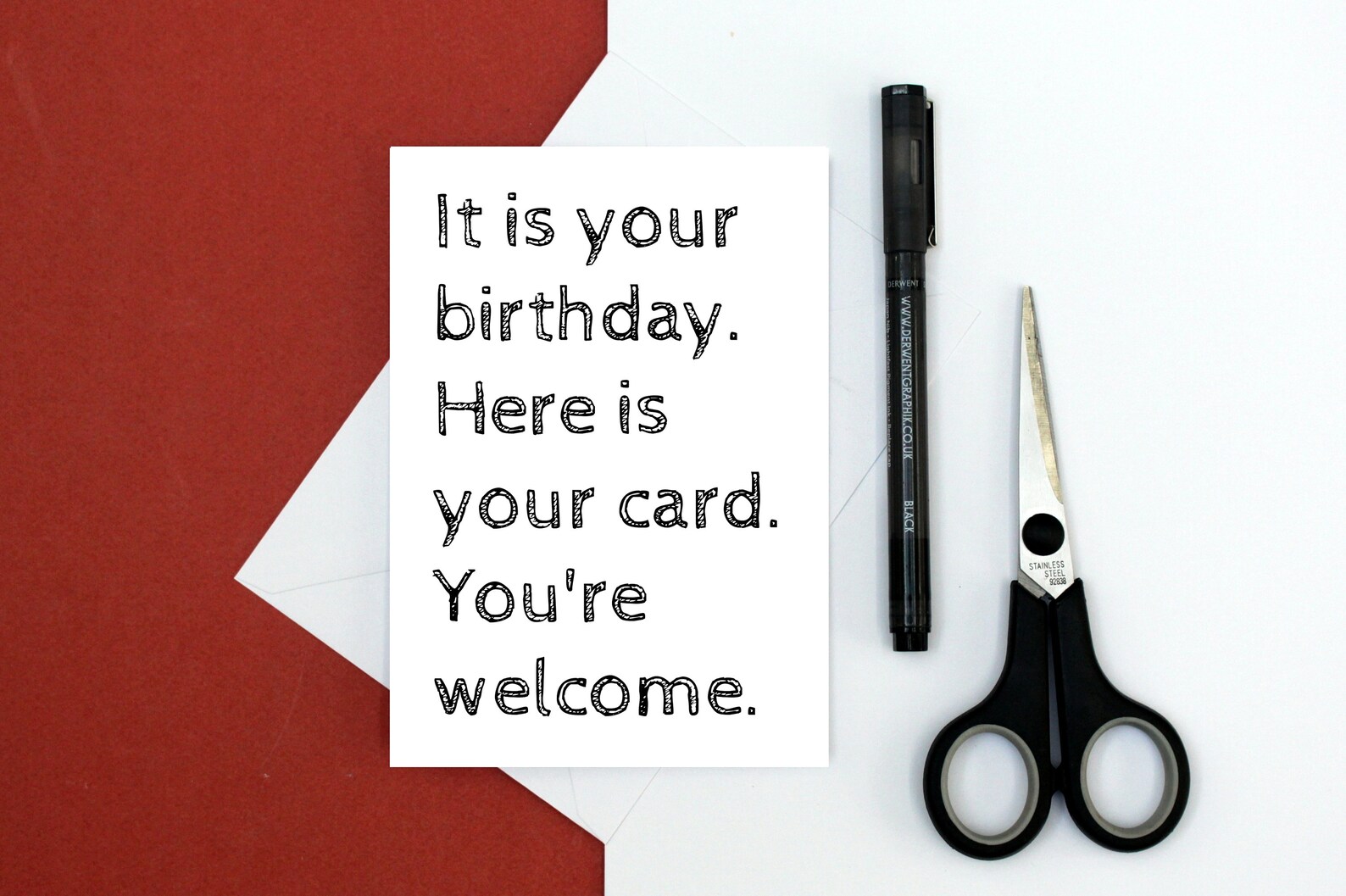 Funny Birthday Card Dry Humour Card Cheeky Birthday Card - Etsy UK