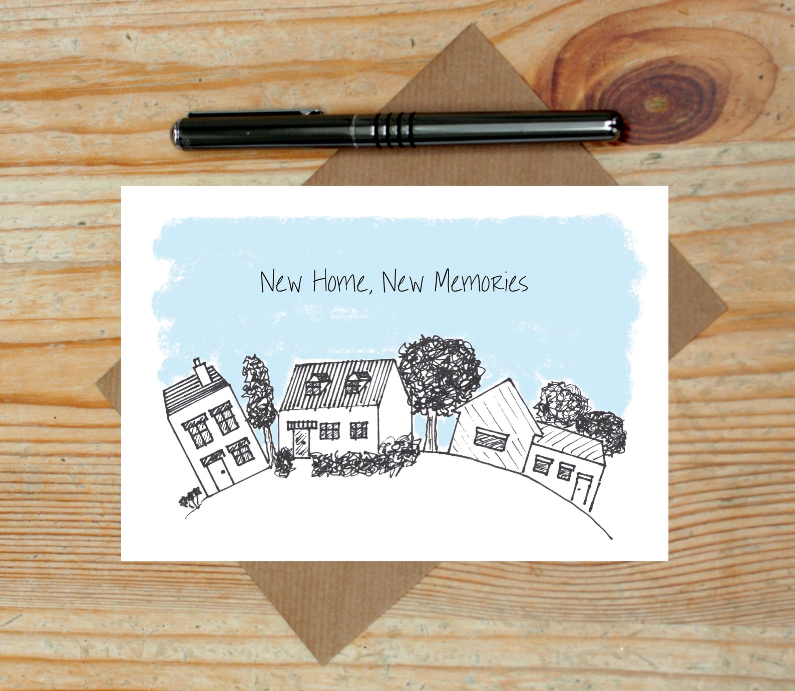 New Home Card Moving House Card Congratulations Card - Etsy UK