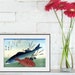 ANDO HIROSHIGE, UTAGAWA, Japanese Fish Woodblock, Suzuki,kimmedai, New ...