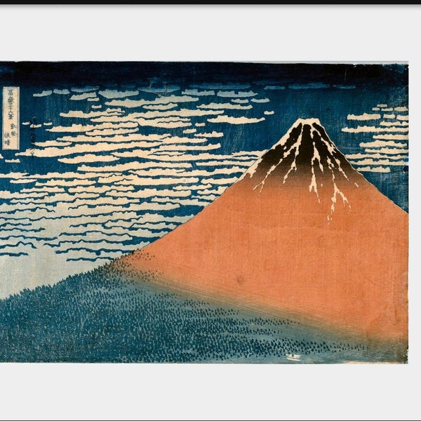 Japanese Woodblock - Etsy