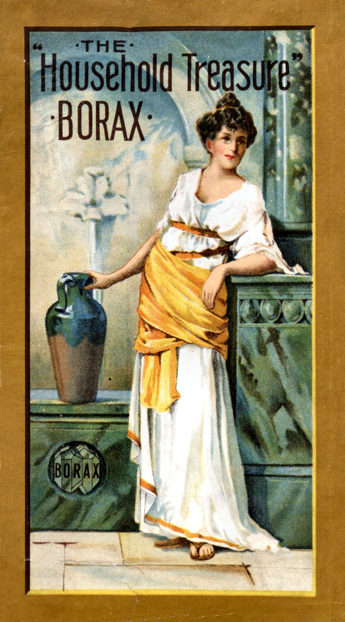 BORAX SOAP 1 Vintage 19th Century Advertisement NEW Fine Art Giclee ...