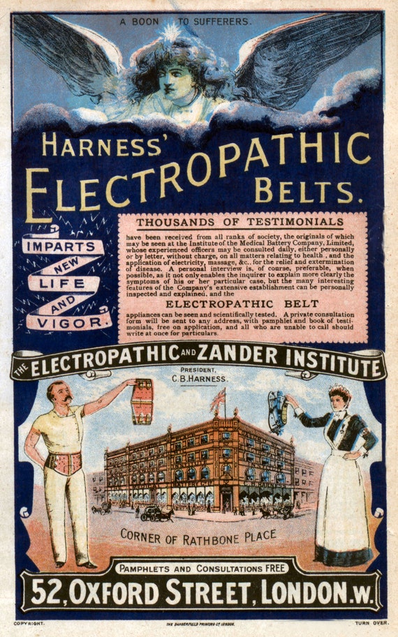 Quack Medicine Advertisements