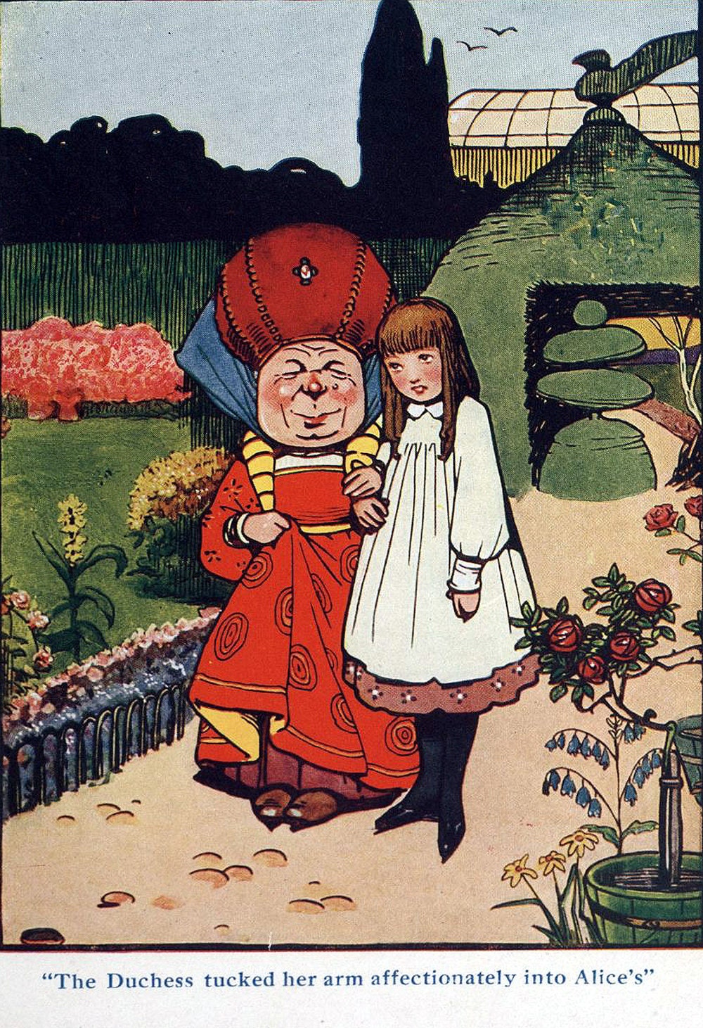 4 ALICE in WONDERLAND Illustrations by Gordon Robinson NEW | Etsy