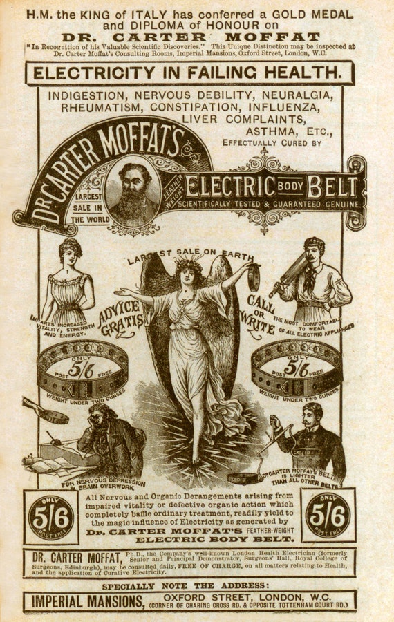 Quack Medicine Advertisements