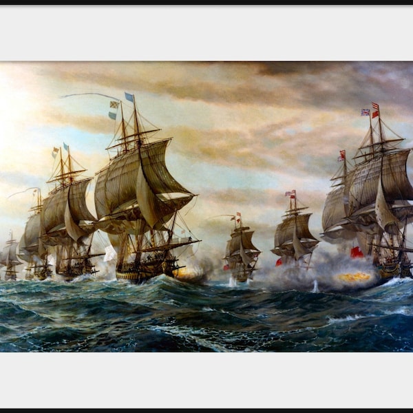 Naval Art - Etsy