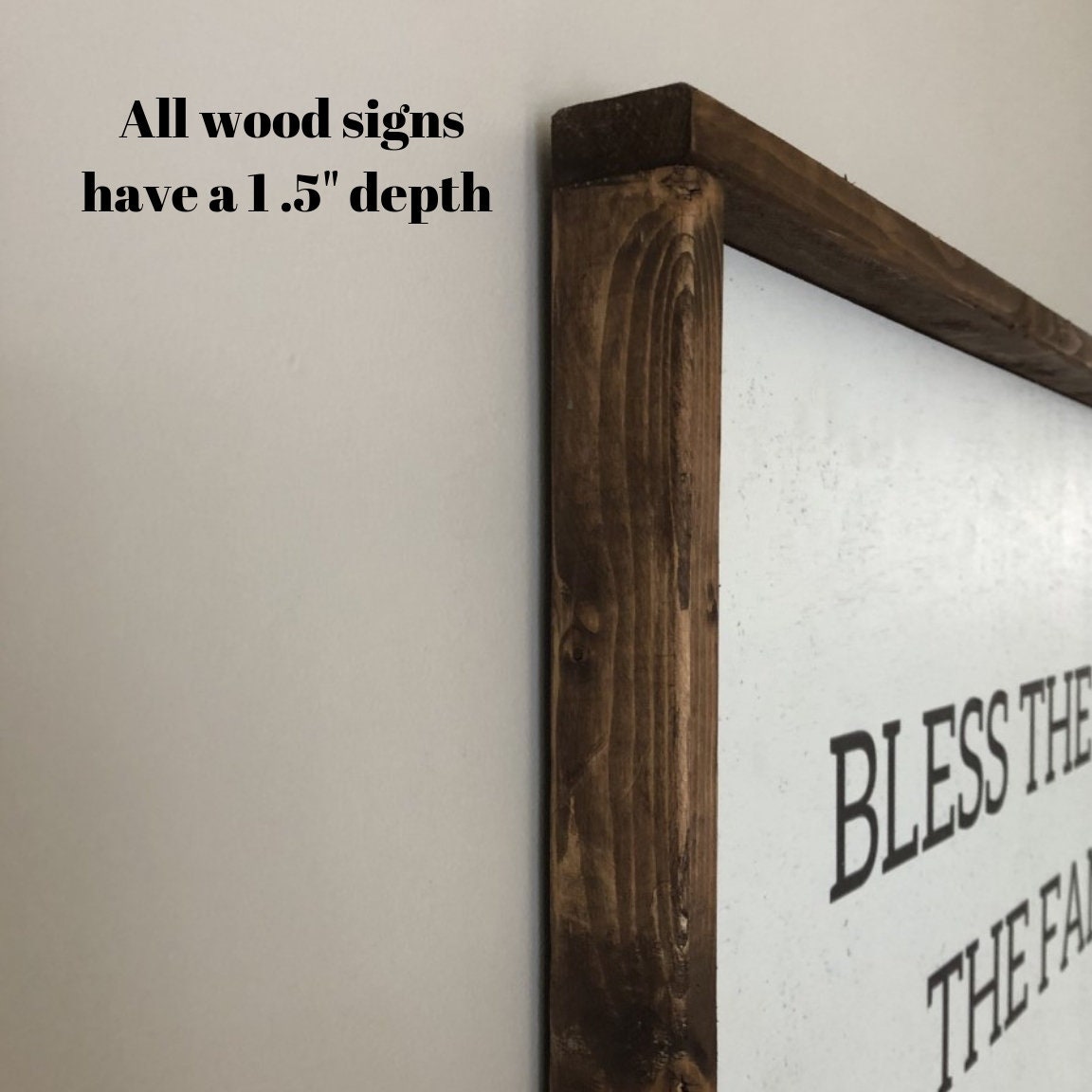 Lets Stay Home Wood Sign Living Room Sign Rustic Decor - Etsy