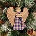 Memorial Angel Christmas Ornament - Etsy