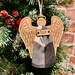 Memorial Angel Christmas Ornament - Etsy