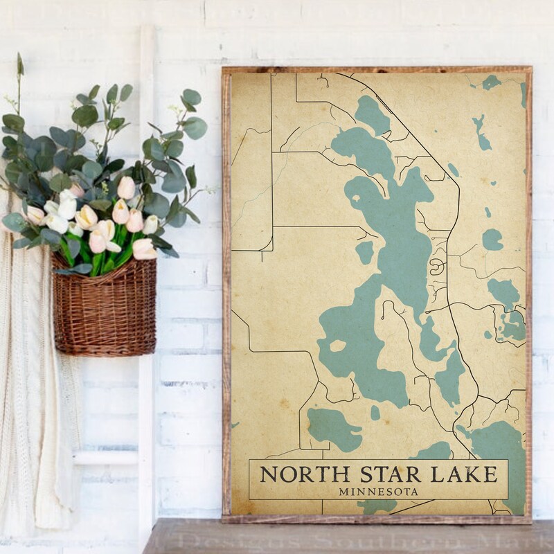 North Star House Decor - Etsy